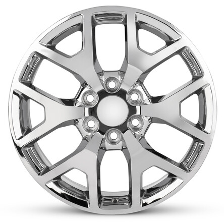New Wheel For 2014-2016 GMC Sierra 1500 20 Inch 20x9” Chrome Rim | eBay