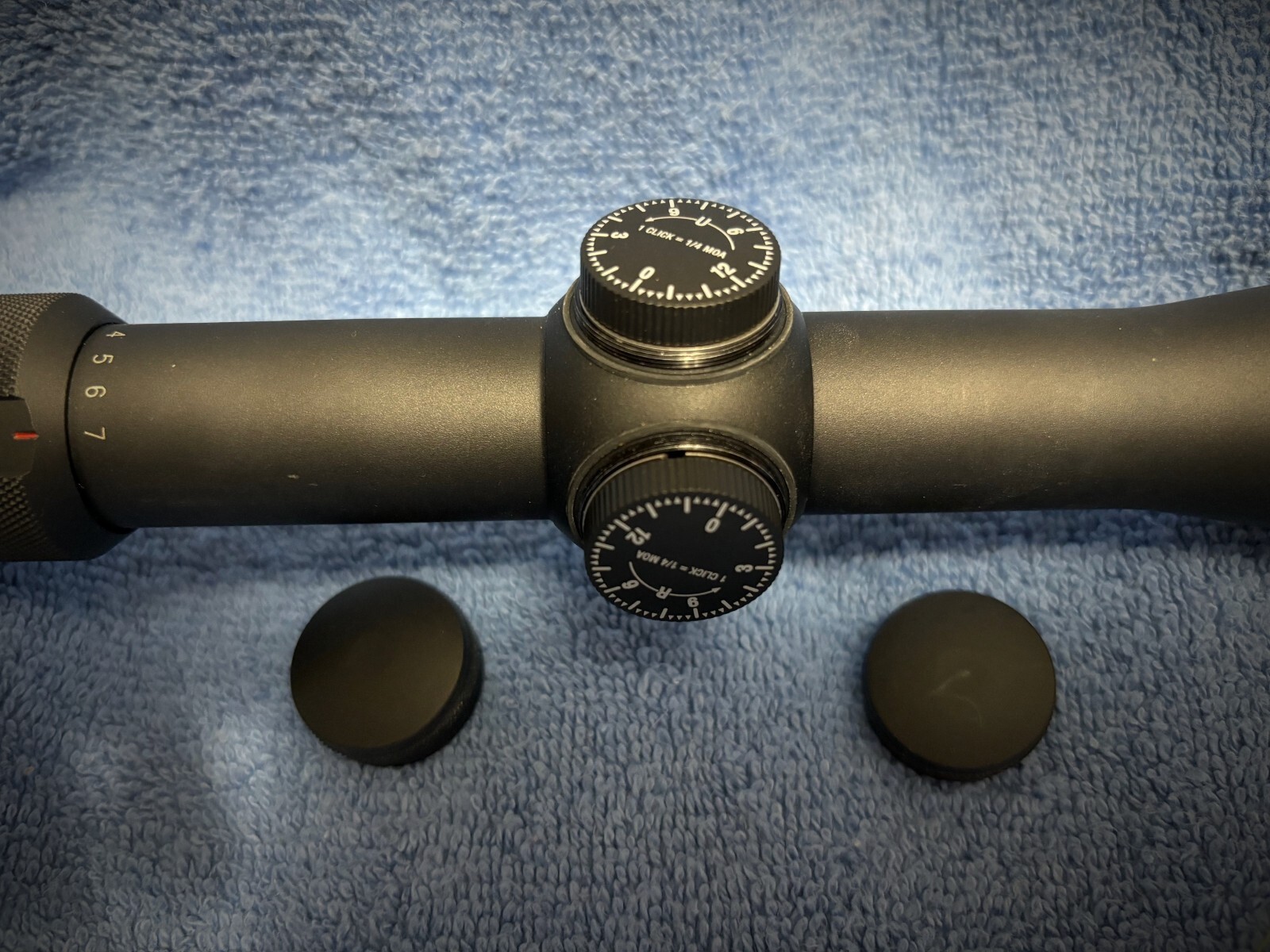 Redfield Revolution 2-7x33 1" 4-Plex Rifle Scope By Leupold - Used | eBay