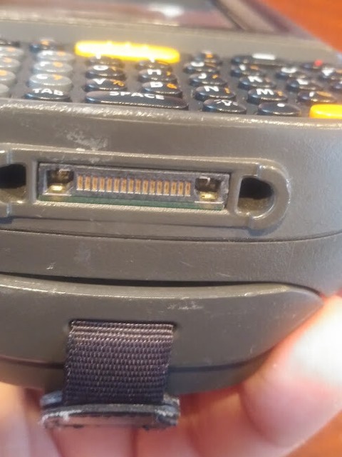 Motorola MC75A0 Wireless Barcode Scanner - Black for sale online | eBay