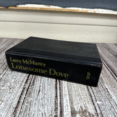 Lonesome Dove Larry McMurtry Hardcover 1985 - Missing Dust Jacket | eBay