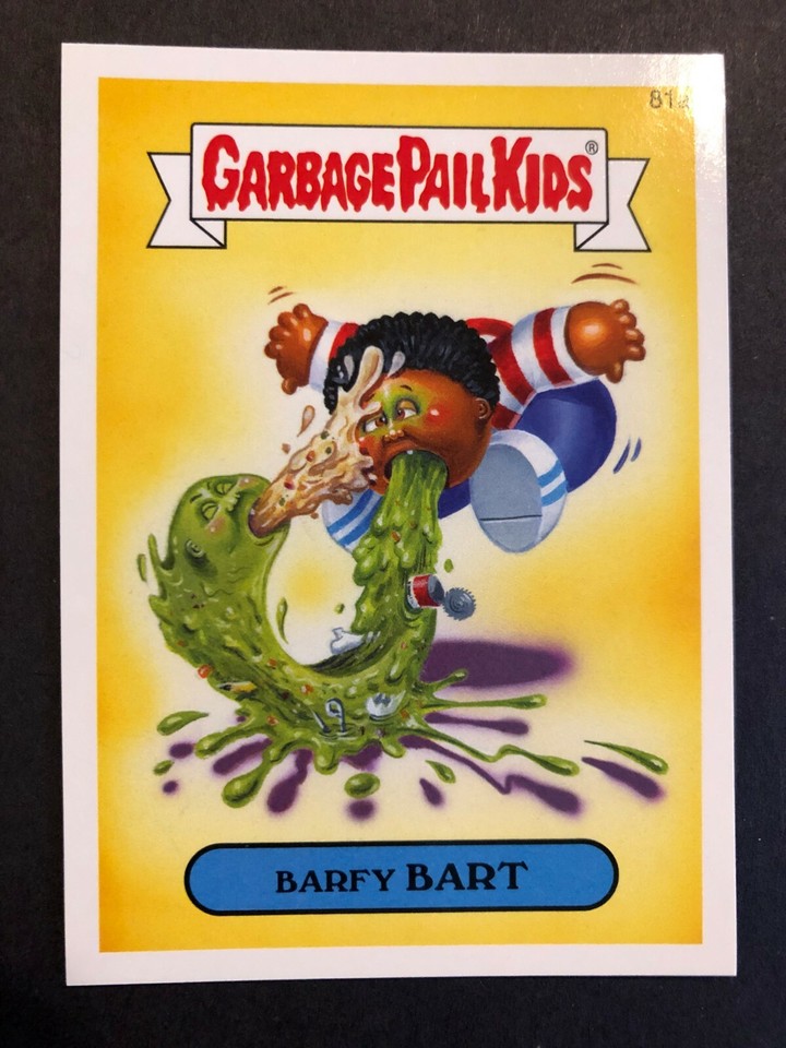 Garbage Pail Kids GPK 2014 Series 2 BASE Sticker/Card Mint-NrMint *Pick ...