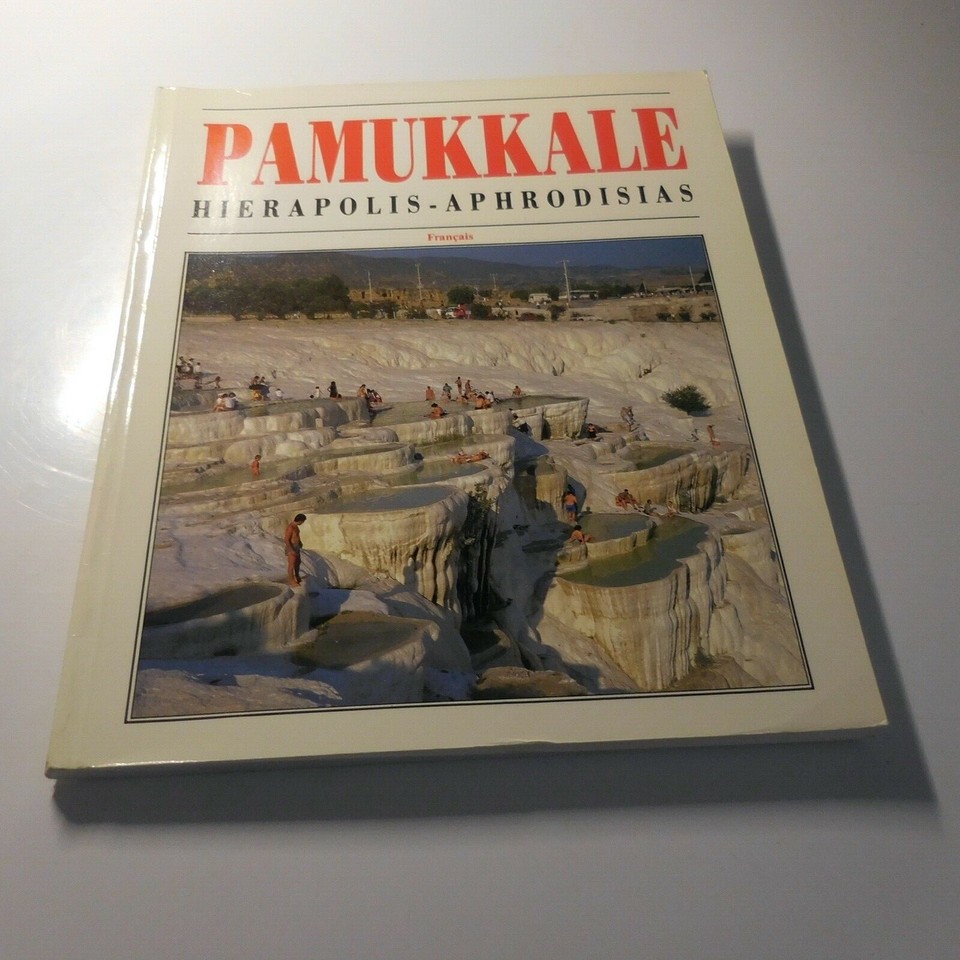 Pamukkale Hierapolis Aphrodisias 1993 Ilhan Aksit Art History Turkey ...