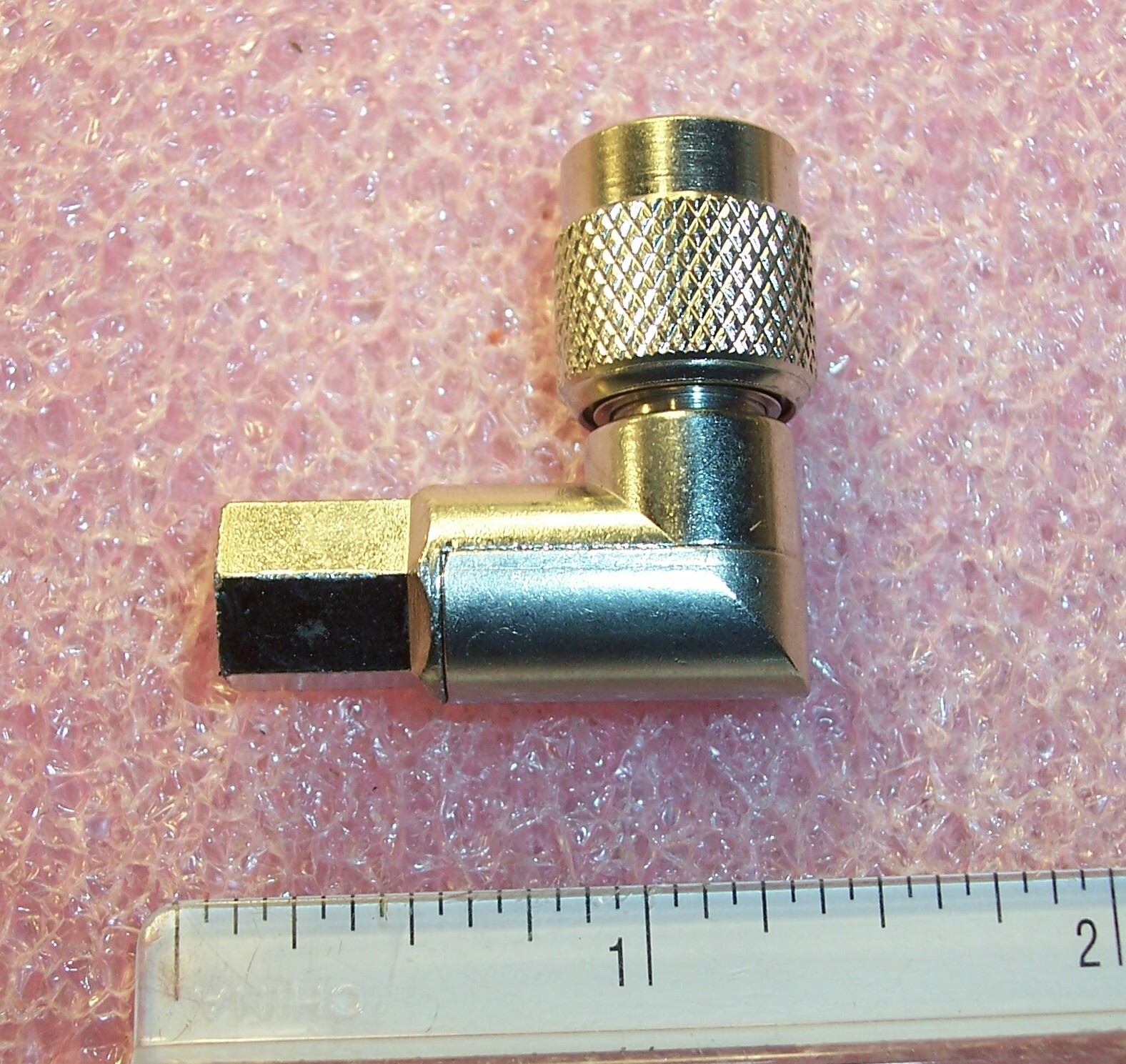 QTY (5) CPFI-TNC-RA-2 CAMBRIDGE R/A TWIST-ON TNC PLUGS CPFI-UG88 RG-59 ...