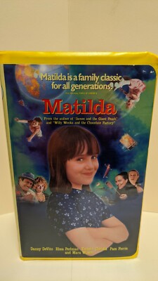 Matilda (VHS, 1996, Clam Shell Case Closed Captioned) 43396868601| eBay