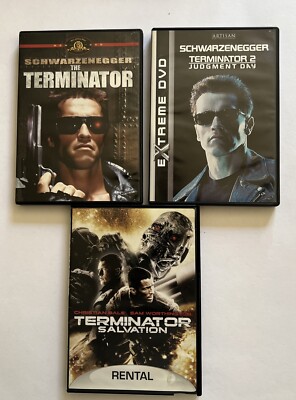Terminator Lot TERMINATOR 2 - The Extreme DVD Edition (2 Disc 2003 ...