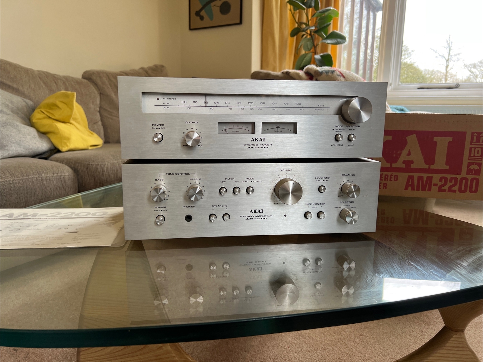 Amplificador Akai comprar usado no Brasil | 40 Amplificador Akai em ...