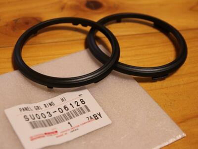 Toyota 86 GT86 Genuine Instrument panel register bezel Panel Grl Ring ...