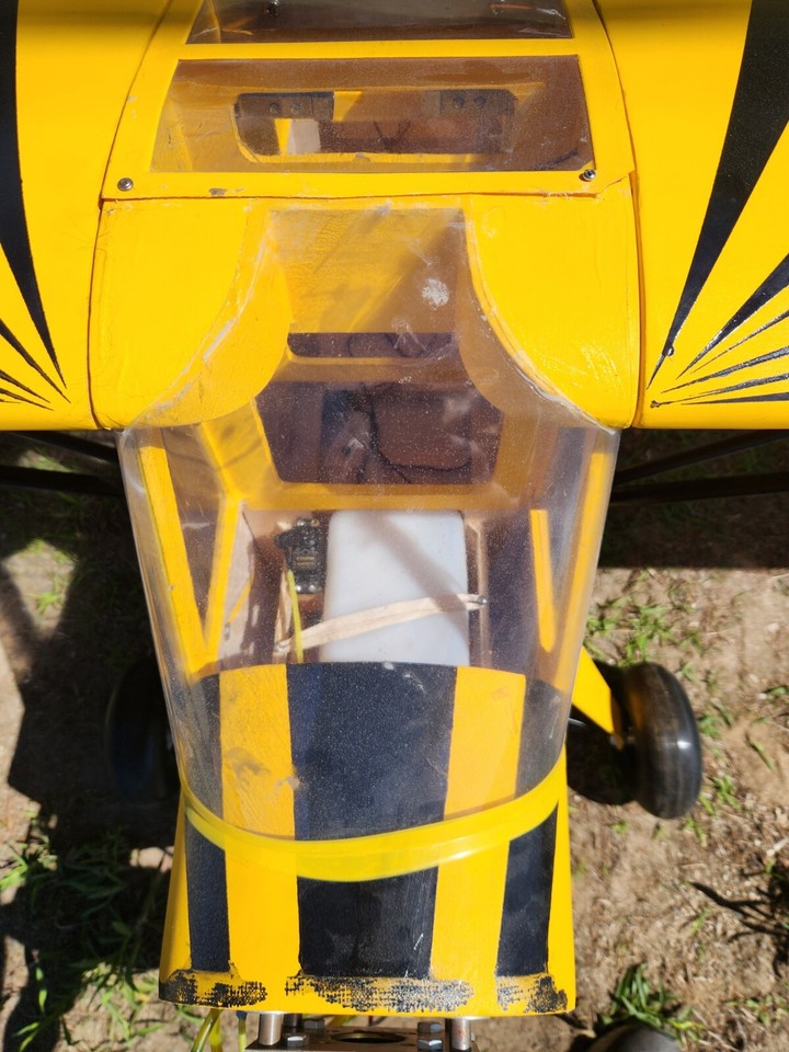 Piper Cub 1/3rd Scale Rc Plane | eBay
