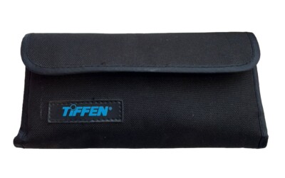 Genuine Tiffen Lens Filter Storage Case 6 lens filters storage - used ...