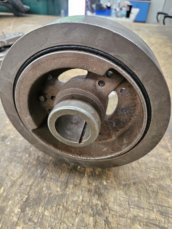 Corvette BB Chevy 454 BBC 8" HARMONIC BALANCER External Balancer GM ...