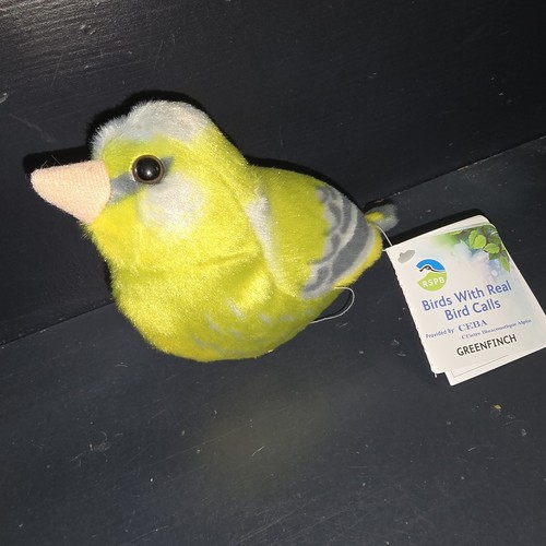 Greenfinch Wild Republic Audubon Bird RSPB Plush | eBay