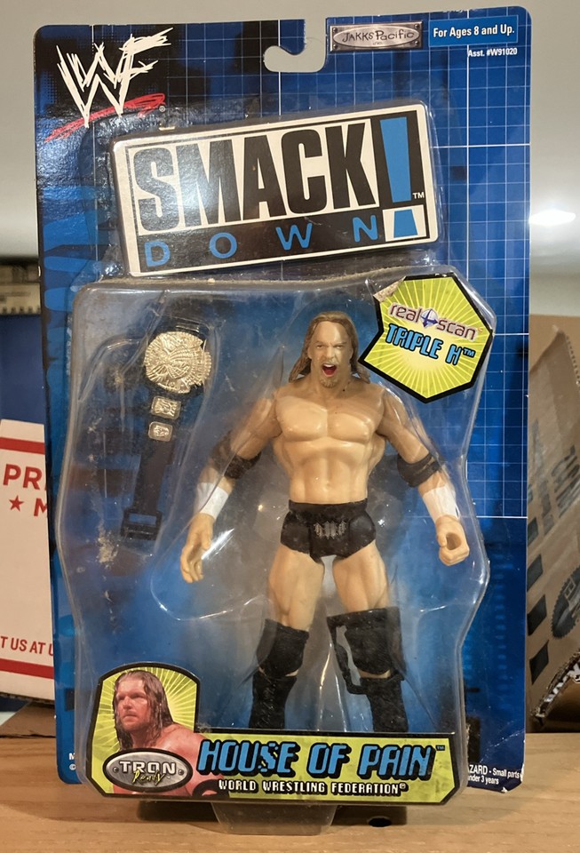 Triple H - WWE WWF Jakks TTL SmackDown House of Pain Wrestling Action ...