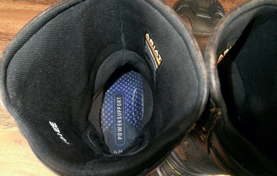 ARIAT Catalyst VX Square Toe Waterproof Composite Toe Work Boot 10.5 EE ...