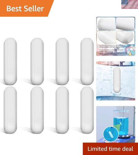 Mixer Stir Bar, White Color, Stir Rod Magnetic, Laboratory Bar, Stir ...