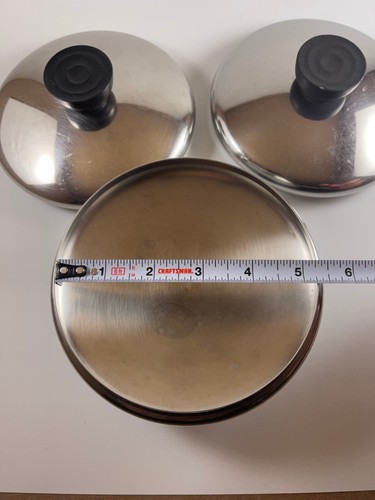 Revere Ware Lids Lid Replacement Stainless Steel 5,6,7,8,9,10,11 In ...