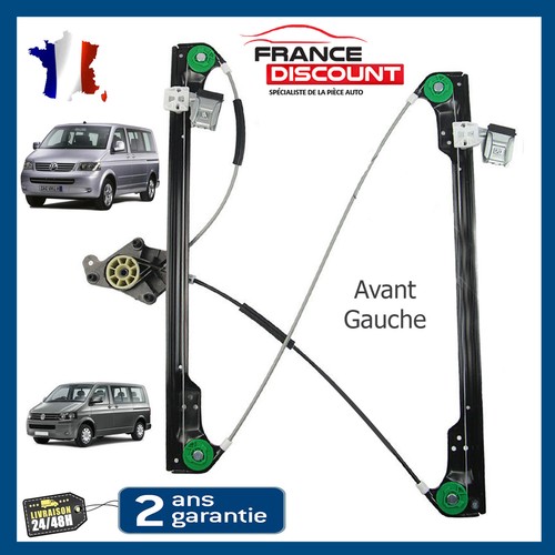 Front Left Driver Side Window Regulator for VW Transporter T5 ...