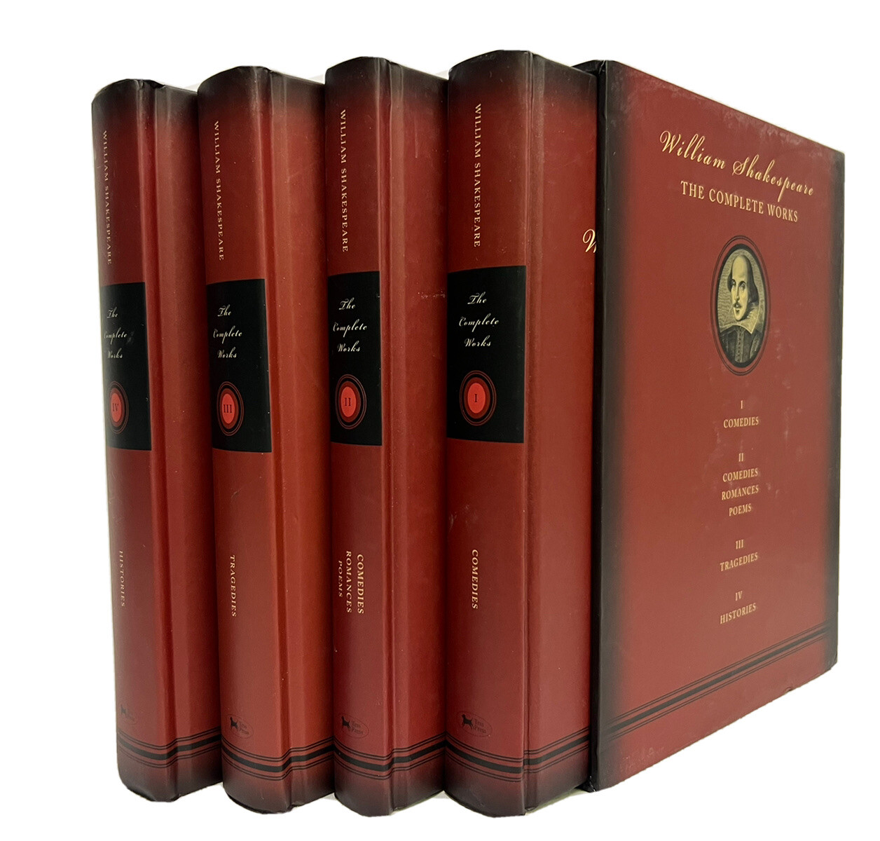 WILLIAM SHAKESPEARE The Complete Works, Tess Press 1st Print 4 Vol Set ...