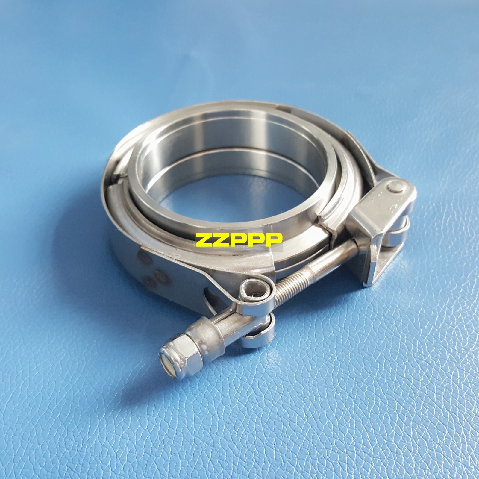 Quick Release 3 inch V-band Clamp Male Female Flange Kit 304 stainless ...