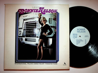Meet Bonnie Nelson International Truck Sweetheart Transtar Rose Vinyl ...