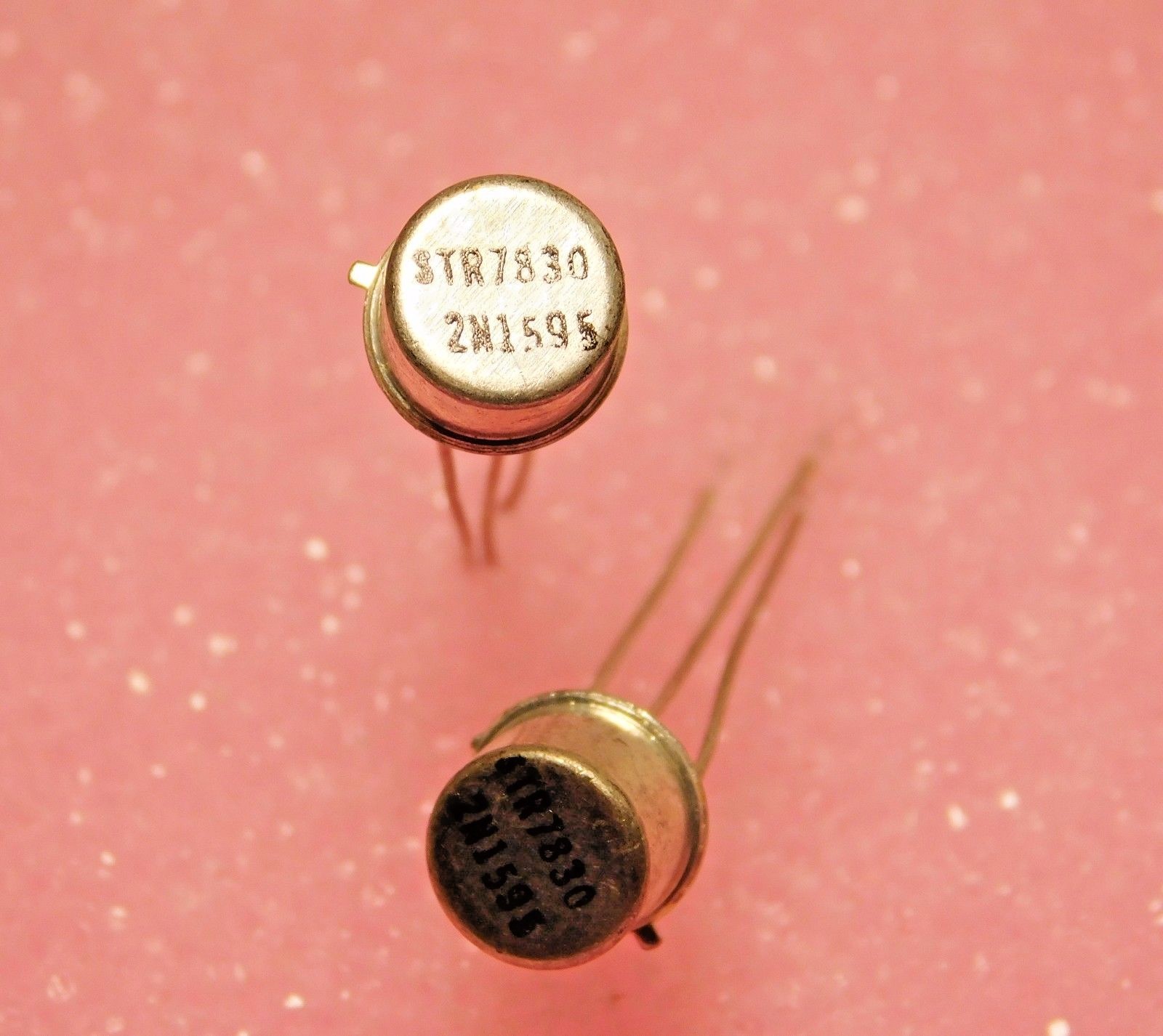 2N1595 / TRANSISTOR / TO5 / 2 PIECES (qzty) | eBay