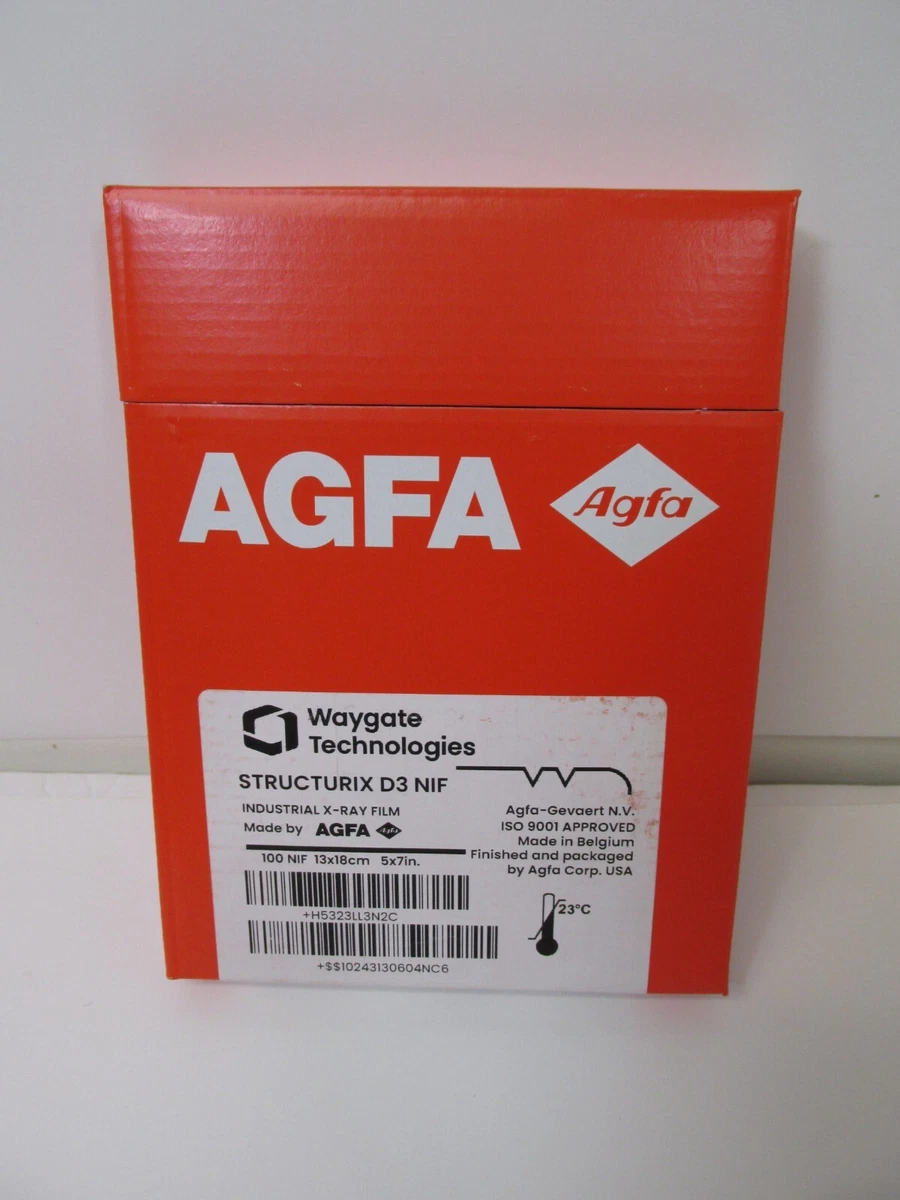 Agfa Radiographic Film