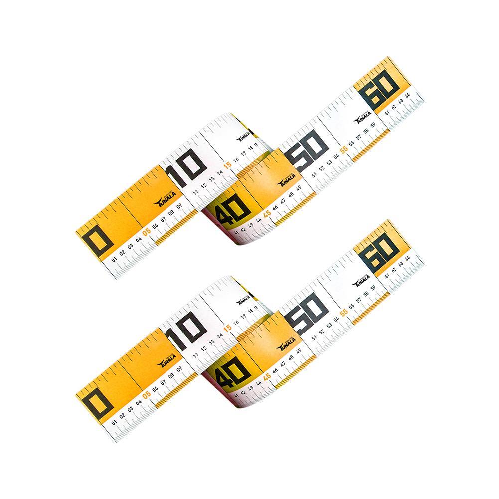 2pcs 65cm Lure Boat Fish Ruler Measuring Sticker Fishing Tool Tackle ...