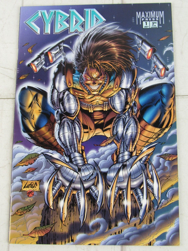 Cybrid #1 July 1995 Maximum Press | eBay