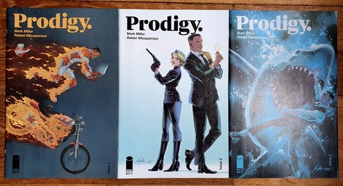 3 COMICS PRODIGY N° 1 à 3 IMAGE - Rafael Albuquerque 2018 | eBay