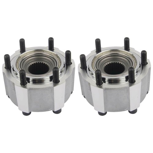 2x Locking Hubs 4 Wheel Drive for Nissan D21 Frontier Pathfinder Pickup ...