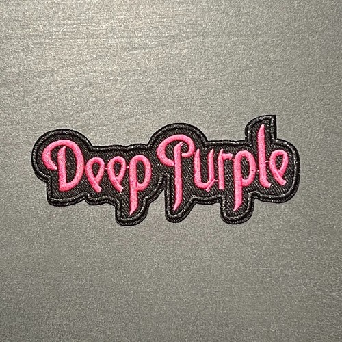 Deep Purple patch - Rock band patches- Embroidered- Metal patches - iron on rock | eBay