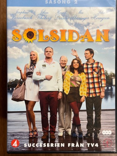 Solsidan Season 2 DVD 2011 Swedish TV Comedy Series | eBay