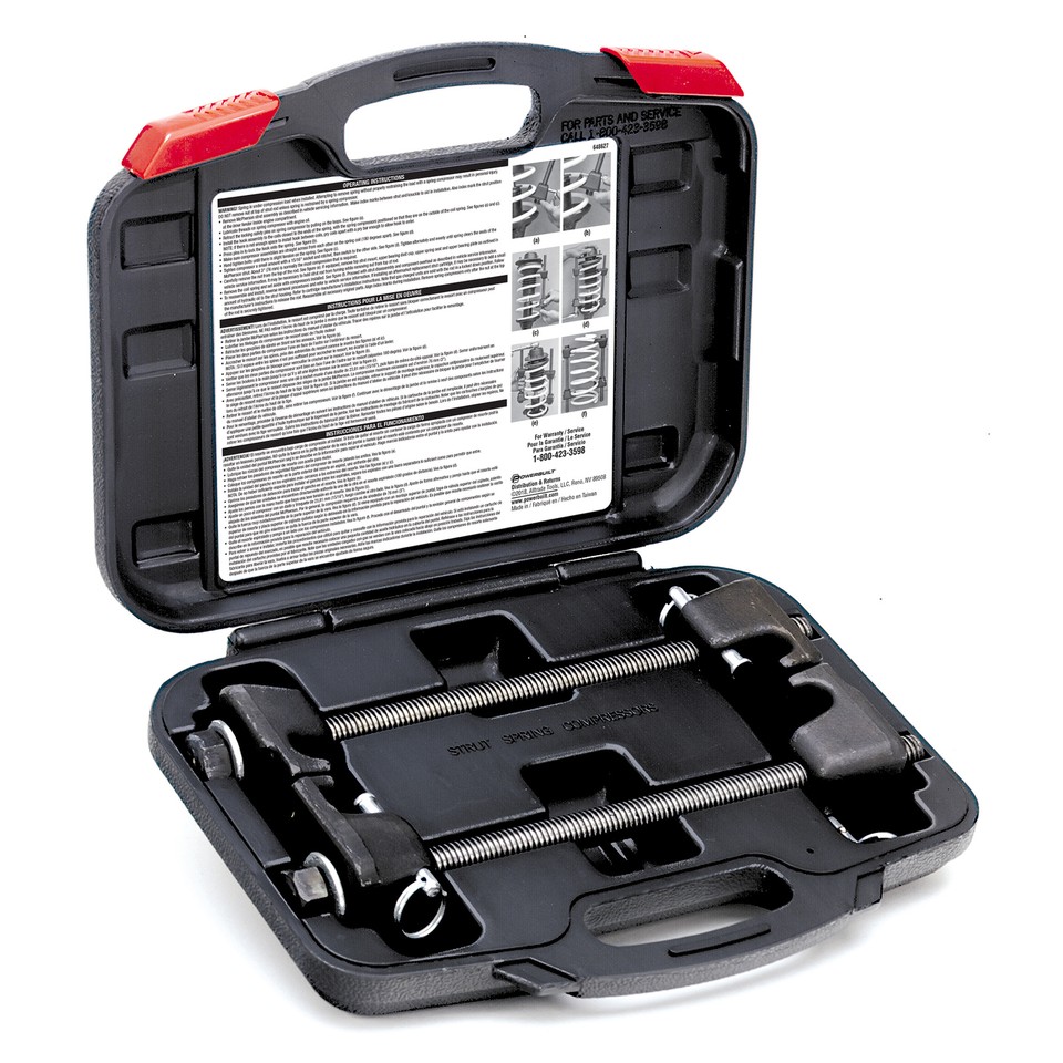 Powerbuilt Strut Spring Compressor Kit - 648627E | eBay