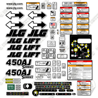 Construction Equip Parts - Boom Lift