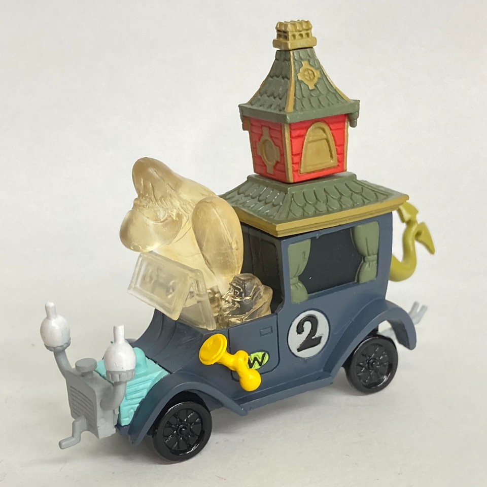 Bandai HG Gashapon Mini Figure Hanna-Barbera Wacky Races Full Set of 6 ...