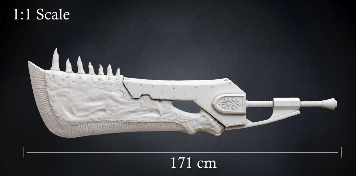 Great Sword Monster Hunter