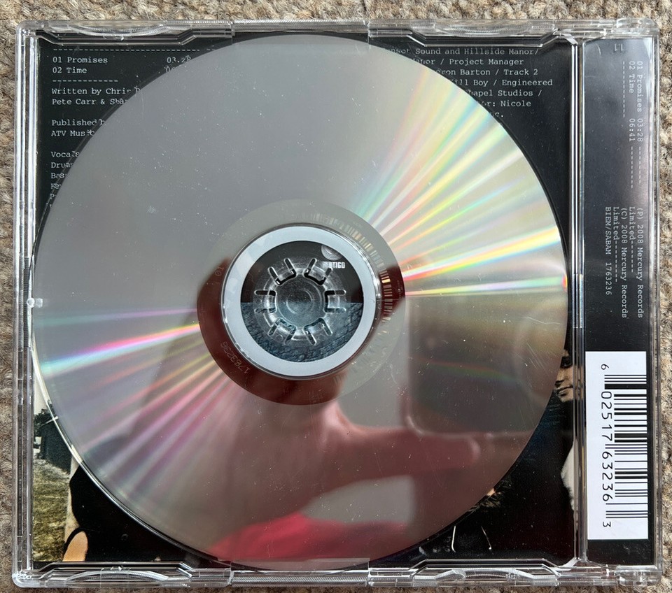 Boy Kill Boy - Promises - CD Single - 1763236 - 2008 602517632363 | eBay