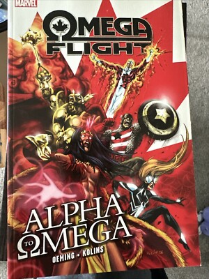Omega Flight Vol #1 Alpha To Omega: Michael Avon Oeming Scott Kolins ...