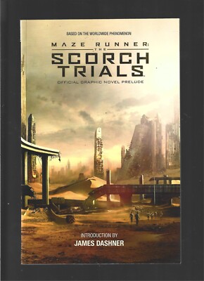MAZE RUNNER THE SCORCH TRIALS GRAPHIC NOVEL (NM) BOOM STUDIOS, $3.95 ...