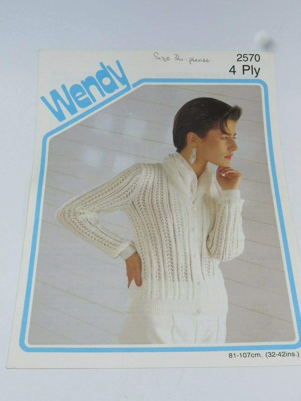 VINTAGE WENDY KNITTING PATTERNS 1960s 1970s 1980s Selection Please ...