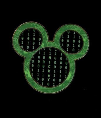 Mickey Mouse Memories October Mickey Head Icon Disney Pin 130922 | eBay