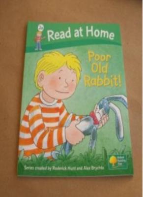 Read at Home 2a: POOR OLD RABBIT! By Cynthia Rider | eBay UK
