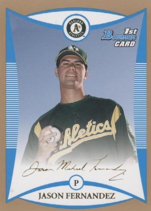 2008 Bowman - Prospects Jason Fernandez #BP73 Gold (RC) for sale online ...