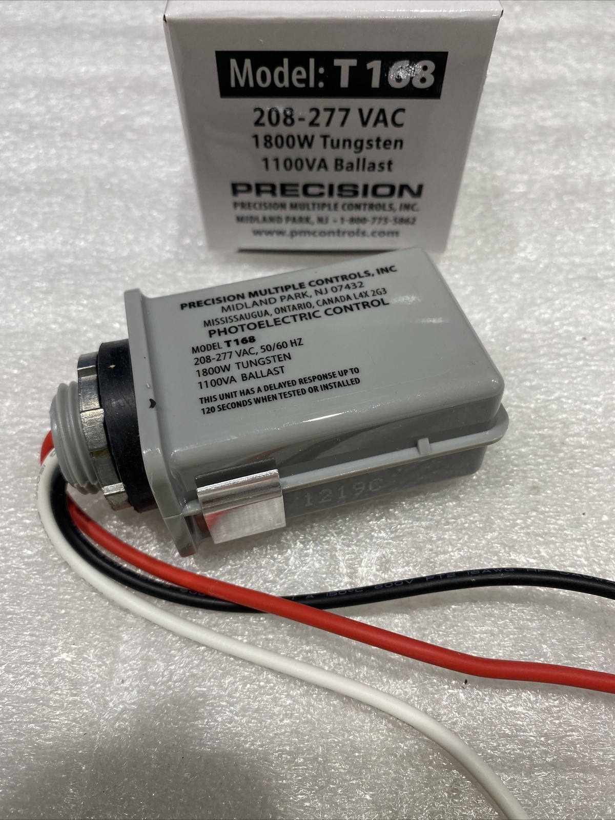 2 Precision T-168 Photoelectric Control T168 for sale online | eBay