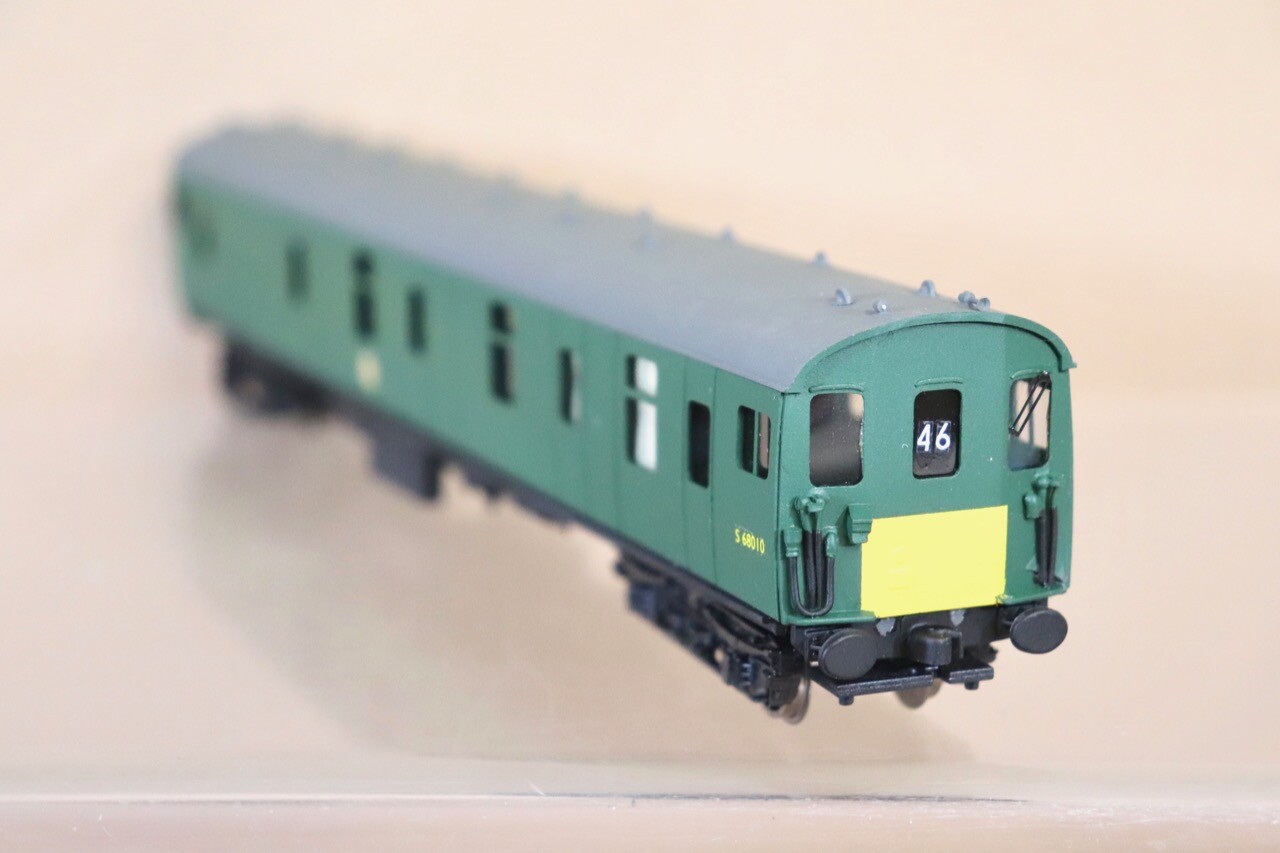 SILVER FOX MODELS HORNBY DCC READY KIT BUILT BR SOUTHERN MLV EMU LOCO ...