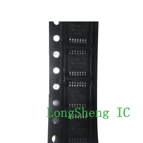 50PCS LC14A SN74LVC14APWR TSSOP14 new #W5* | eBay