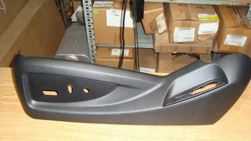 2017-2019 TAHOE YUKON BLACK DRIVERS POWER SEAT SWITCH TRIM NEW GM ...