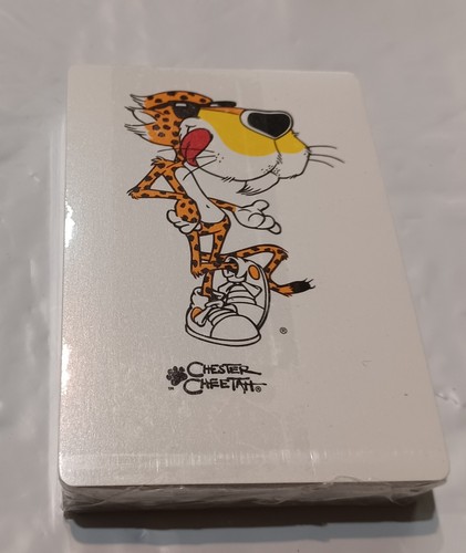 BRAND NEW DECK OF Cheetos Chester Cheetah PLAYING CARDS | eBay