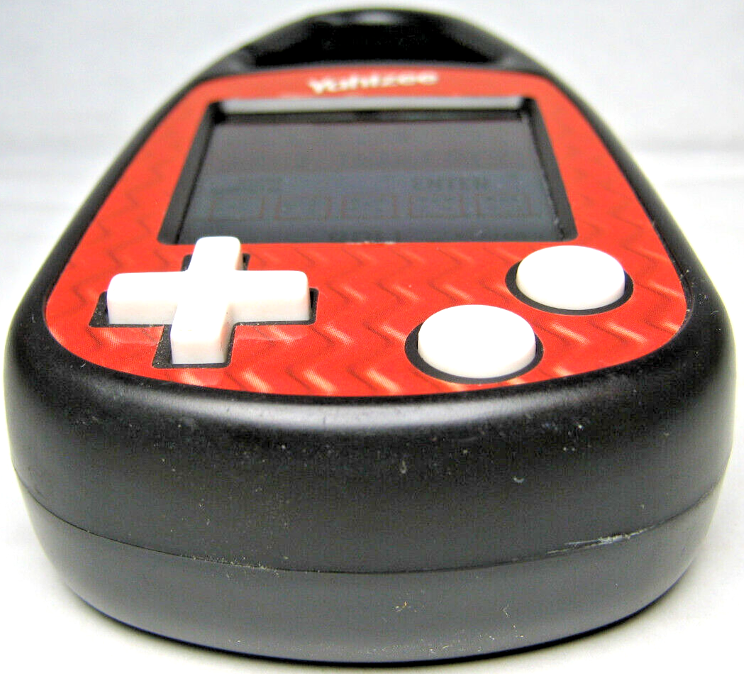 2011 YAHTZEE HANDHELD ELECTRONIC DICE GAME 1734 - CLIP ON CARABINER ...