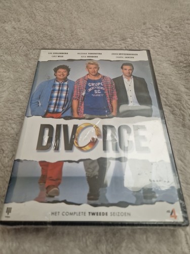 Divorce - Seizoen 2 (DVD) Season 2 Dutch IMPORT New Sealed ...