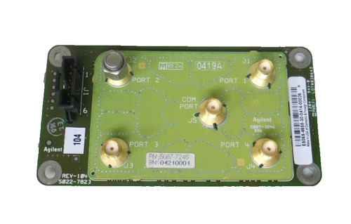 Agilent E5065-4655 Assy 5087-7246 / 5022-7823 (Pulled from N2376-60036 ...